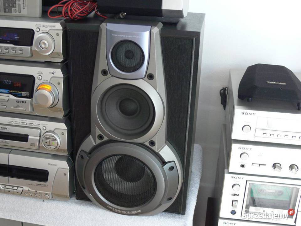 Wieża Technics SA-EH760 pilot kolumny. DOSTAWA. Jasło - Sprzedajemy.pl