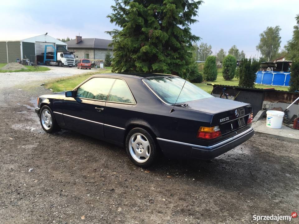 Mercedes-Benz C124 230CE W124 COUPE Brzesko - Sprzedajemy.pl