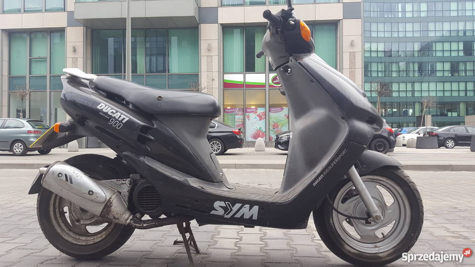 Skuter SYM JET 100 r.2002 bez papierów Warszawa - Sprzedajemy.pl