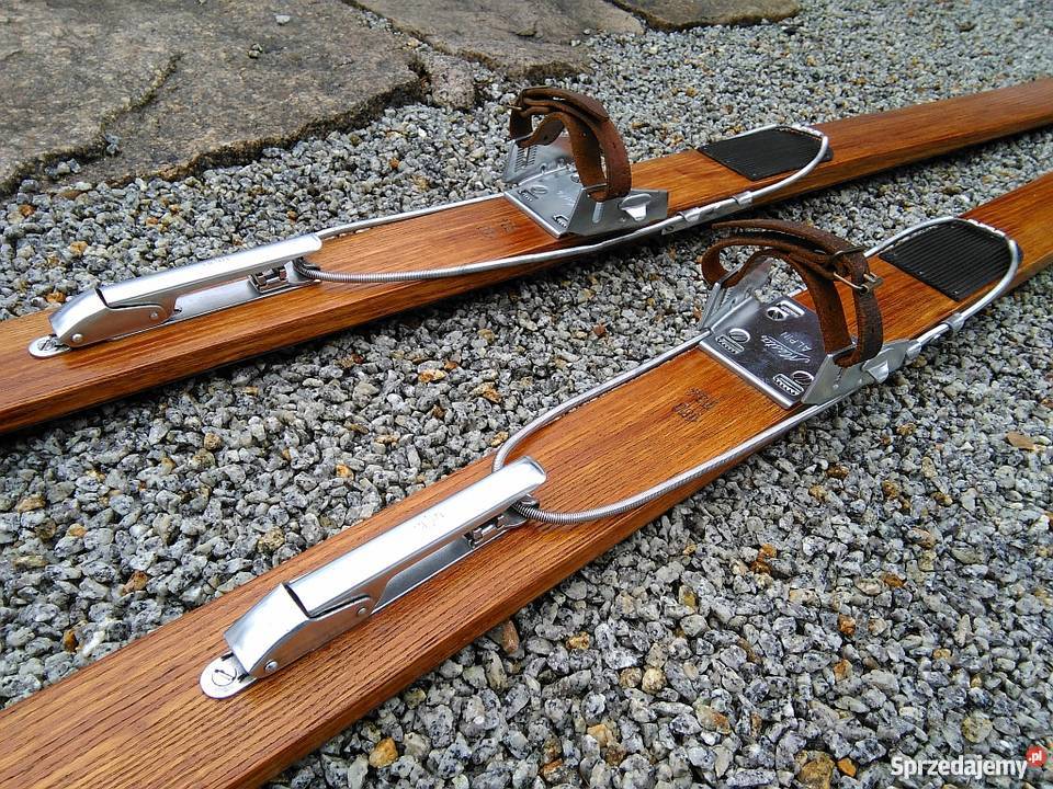 Stare drewniane narty Mesta Alpin Szklarska Poręba - Sprzedajemy.pl