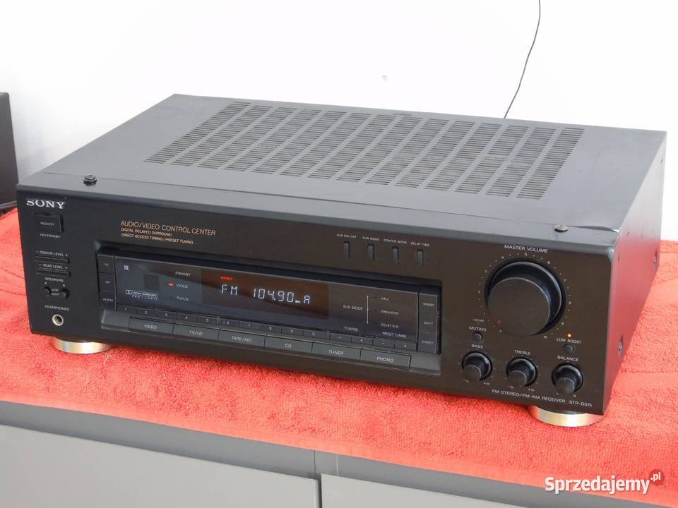 Amplituner Sony STR-D515 mocny i sprawny DOSTAWA Jasło - Sprzedajemy.pl