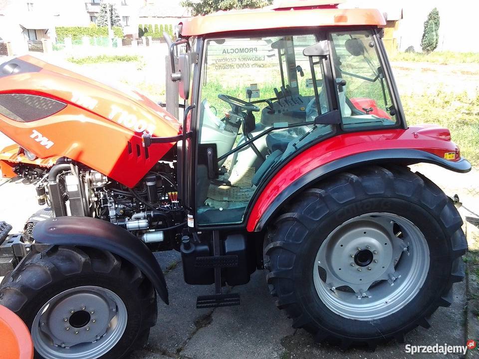 NOWY CIĄGNIK TYM T1003 Modła Księża - Sprzedajemy.pl