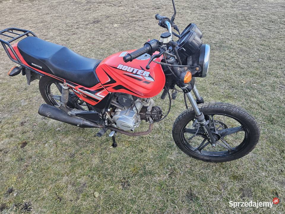 Romet Router ws50 Chotcza Dolna - Sprzedajemy.pl
