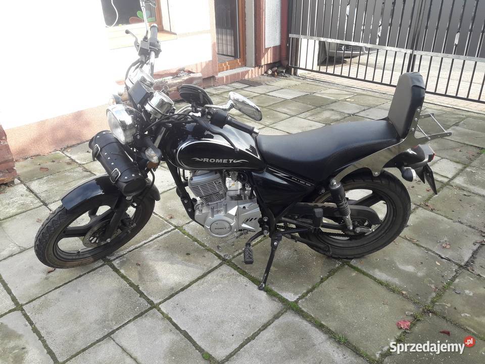 ROMET SOFT CHOPPER 125cm na kat B Stęszew - Sprzedajemy.pl