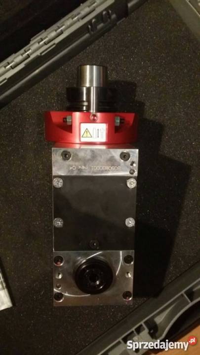 Agregat Kątowy CNC Drewna Frez HSD B63-14 B0008 HSK F63 Wysy Zabrze ...