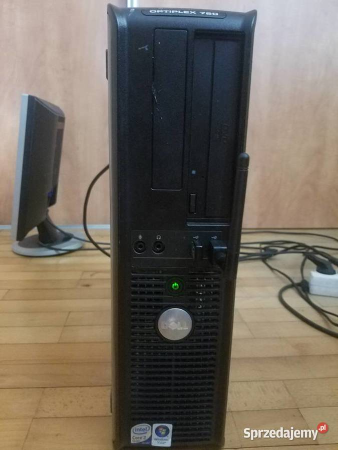 Komputer DELL optiplex 760 QUAD CORE 4GB+250GB + WIFI Rymanów ...