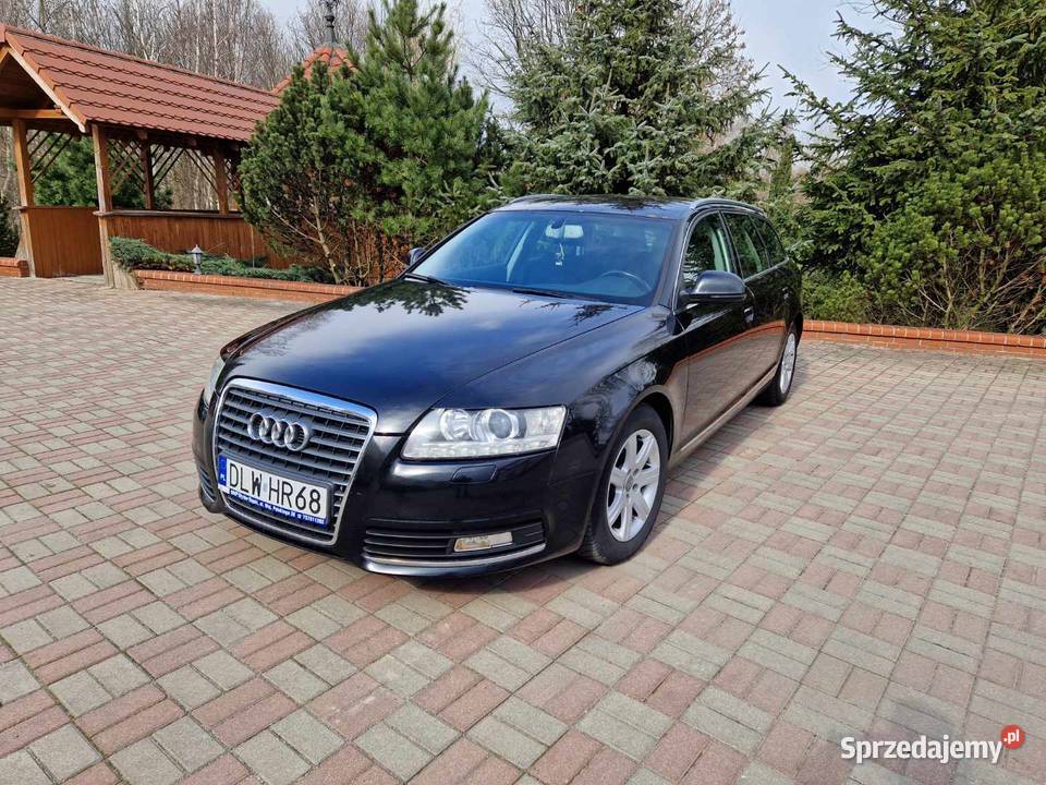 Audi A6 C6 2.7 190PS 2010r. Gryfów Śląski - Sprzedajemy.pl