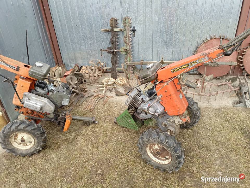 Fortschritt E931 i E930 + osprzęt Laskowa - Sprzedajemy.pl