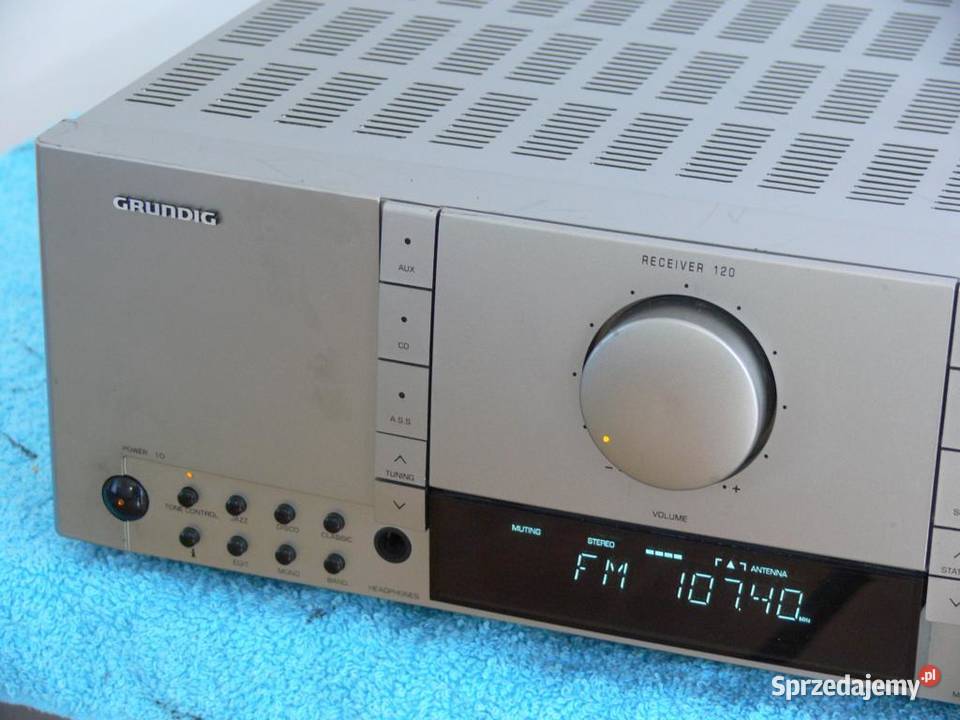 Amplituner Grundig R-120 mocny i sprawny WYSYŁKA. Jasło - Sprzedajemy.pl