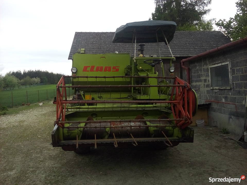 Claas compact 25 likwidacja gospodarstwa Miechów - Sprzedajemy.pl