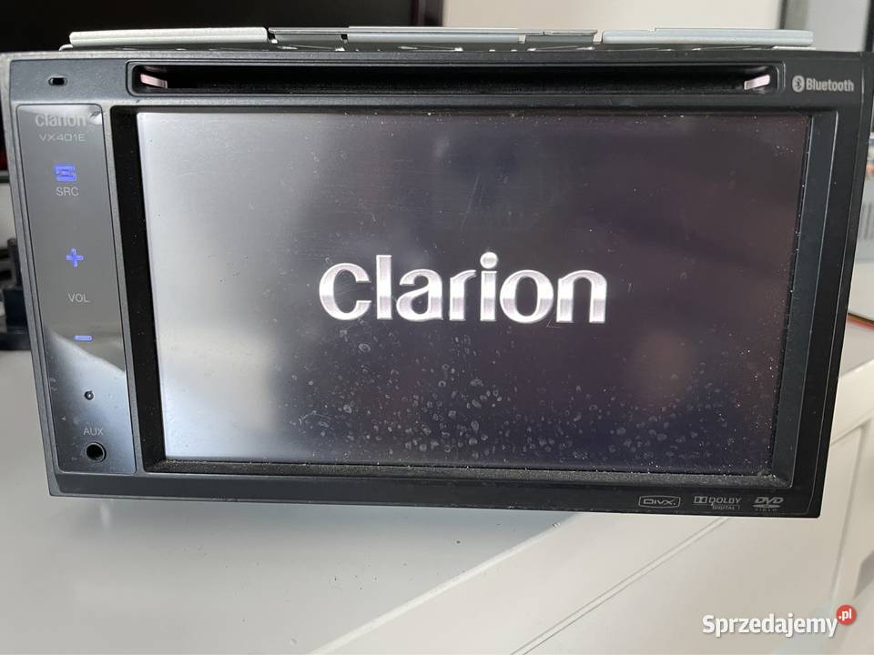 Radio Samochodowe Clarion VX401E DVD DivX USB BLUETOOTH Bełchatów ...
