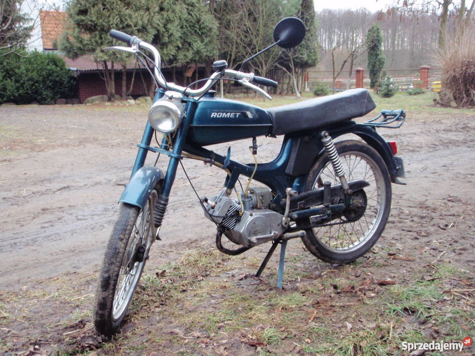 Motorower Romet Komar Nekla - Sprzedajemy.pl