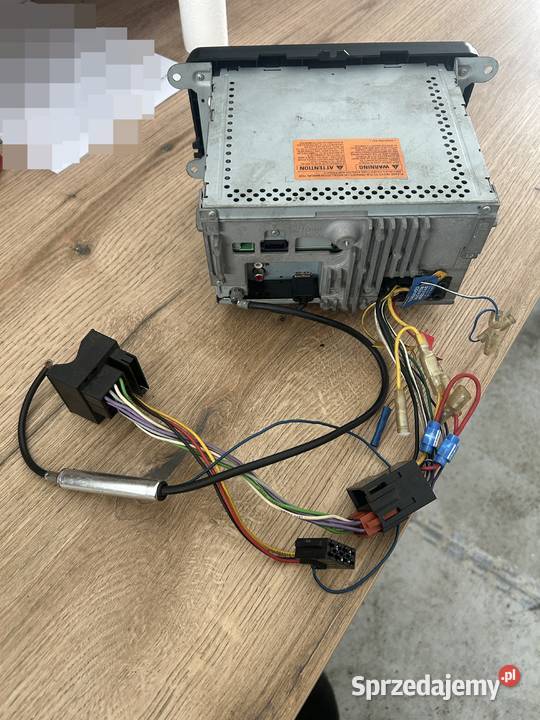 Radio nawigacja wyświetlacz VW Touran Passat Golf Jetta Pioneer ...