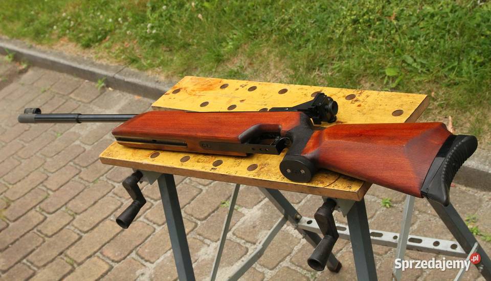 karabinek niemiecki Feinwerkbau FWB 300s | wiatrówka | nowe sprężyny ...