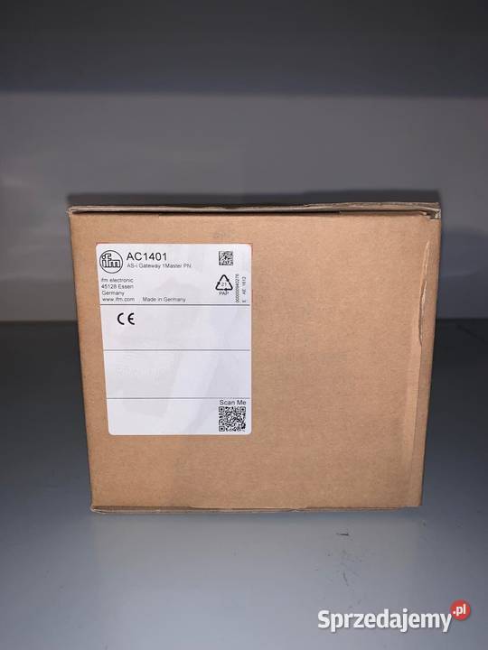 IFM Electronic AC1401 ASI Gateway 1Master PN controller Warszawa ...