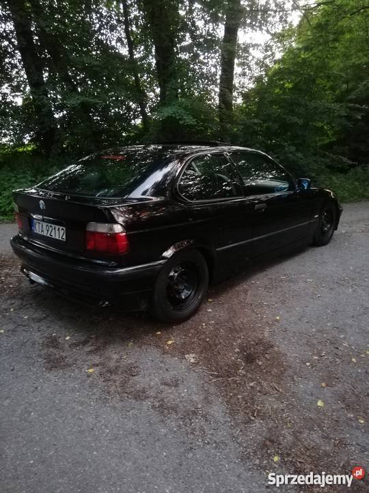 Bmw E36 Compact LPG Łapanów - Sprzedajemy.pl