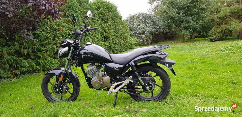 Junak 121 FL Niski przebieg Żuków - Sprzedajemy.pl