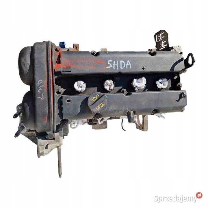 SILNIK SŁUPEK FORD FOCUS II MK2 C-MAX 1.6 BENZYNA 16V SHDA Wólka Abramowicka - Sprzedajemy.pl