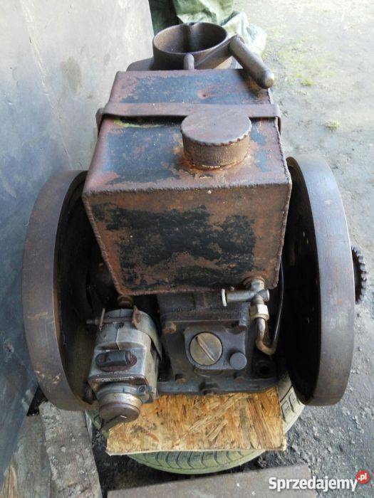 Silnik deutz otto benzynowy 1936 r Cieszyn - Sprzedajemy.pl
