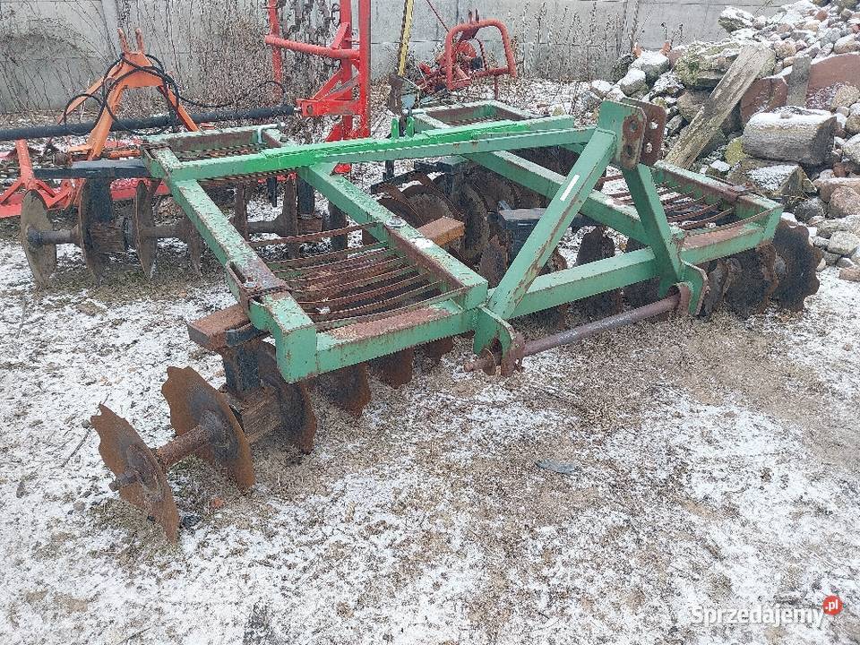 Brona talerzowa BURY 3,1m Krośniewice - Sprzedajemy.pl