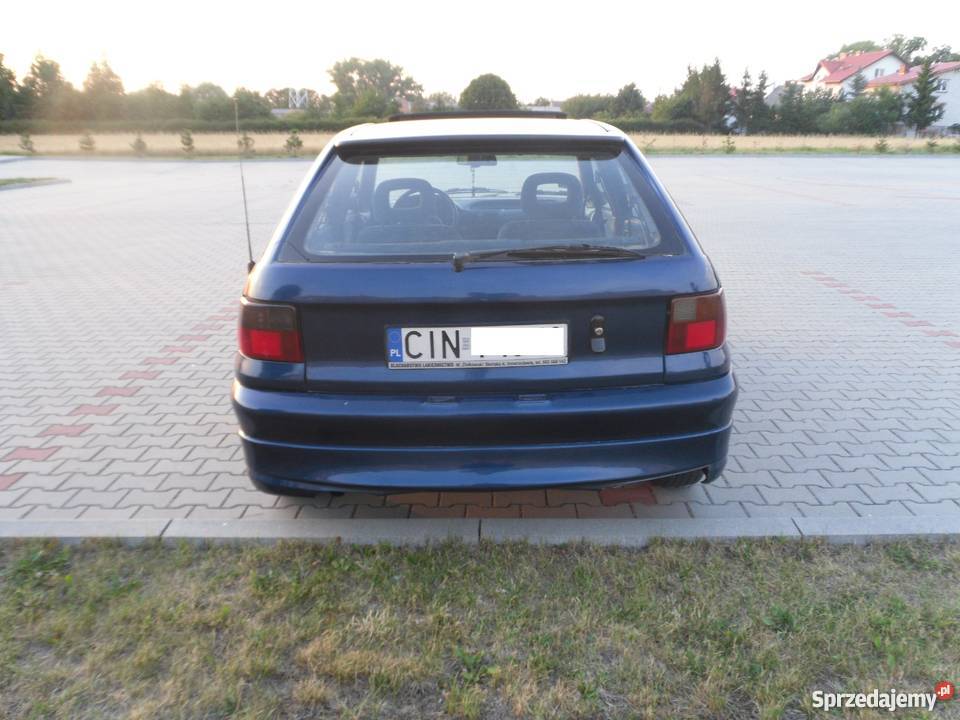 Opel Astra F GLS 1.6 8V LPG 17zł/100KM zarejestrowana opłaco Złotniki ...
