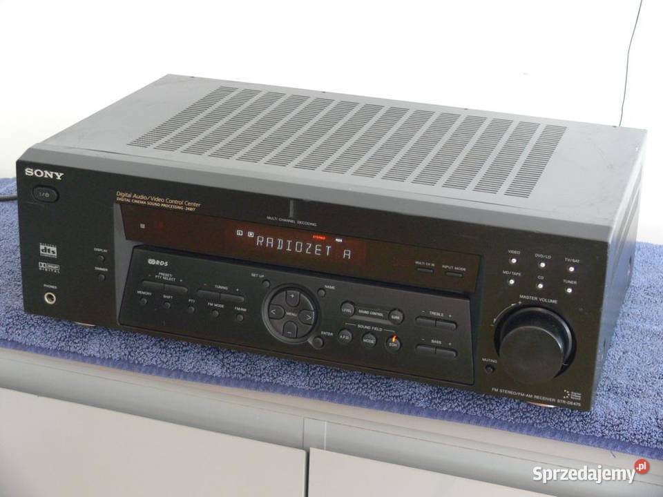 Amplituner Sony STR-DE475 RDS sprawny i mocny. WYSYŁKA Jasło ...