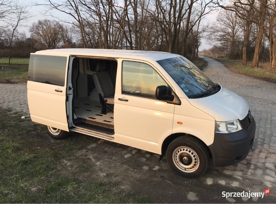 1.9 TDI 130 ps Camper - Osobówka - Busik Wrocław - Sprzedajemy.pl
