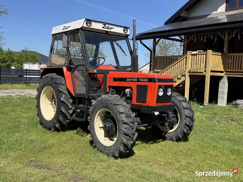 Zetor 7245 Zamość - Sprzedajemy.pl