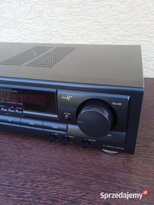 Amplituner Technics SA-EX120 mocny i sprawny. WYSYŁKA. Jasło - Sprzedajemy.pl