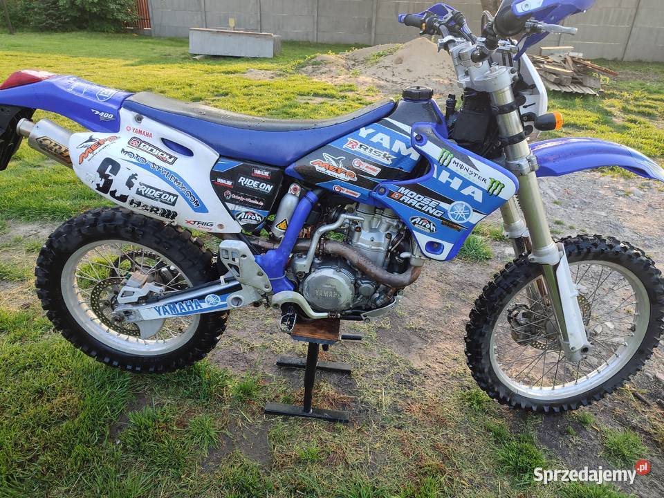 Sprzedam Enduro Yamahę WR 400 250 450 Zamość - Sprzedajemy.pl