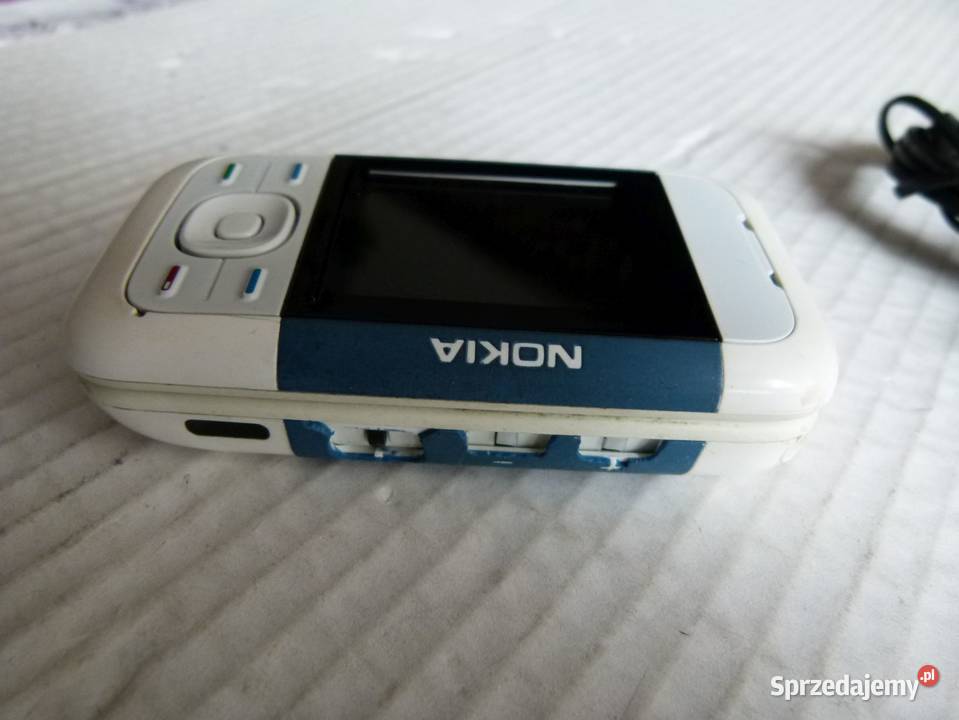 Telefon Nokia rozsuwany RM-174 5200 karta SD ładowarka Zamość ...