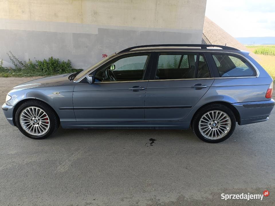BMW E46 polif 3.0 diselek X-drive Kłodzko - Sprzedajemy.pl