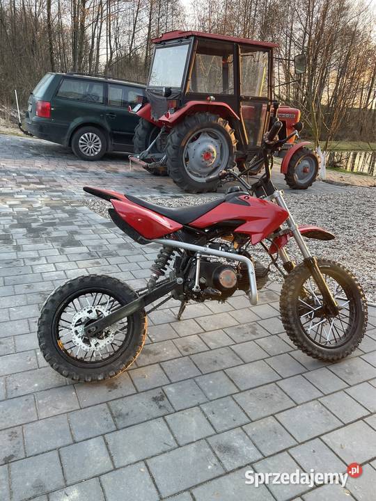 Cross Loncin 125 bardzo ładny stan Obory - Sprzedajemy.pl