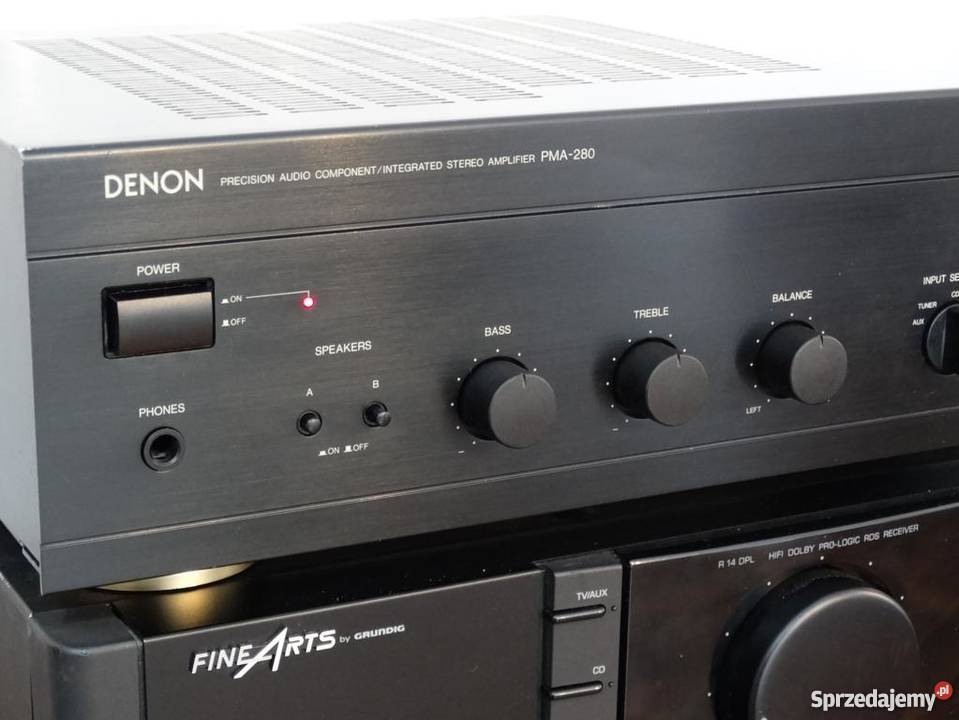 Wzmacniacz Denon PMA-280 mocny i sprawny.WYSYŁKA. Jasło - Sprzedajemy.pl