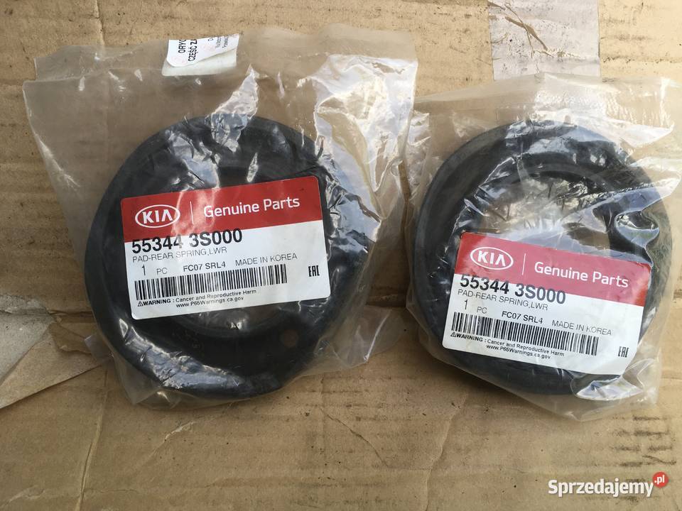 Podkładka sprężyny zawieszenia tył Kia Hyundai 553443s000,553441D000 ...