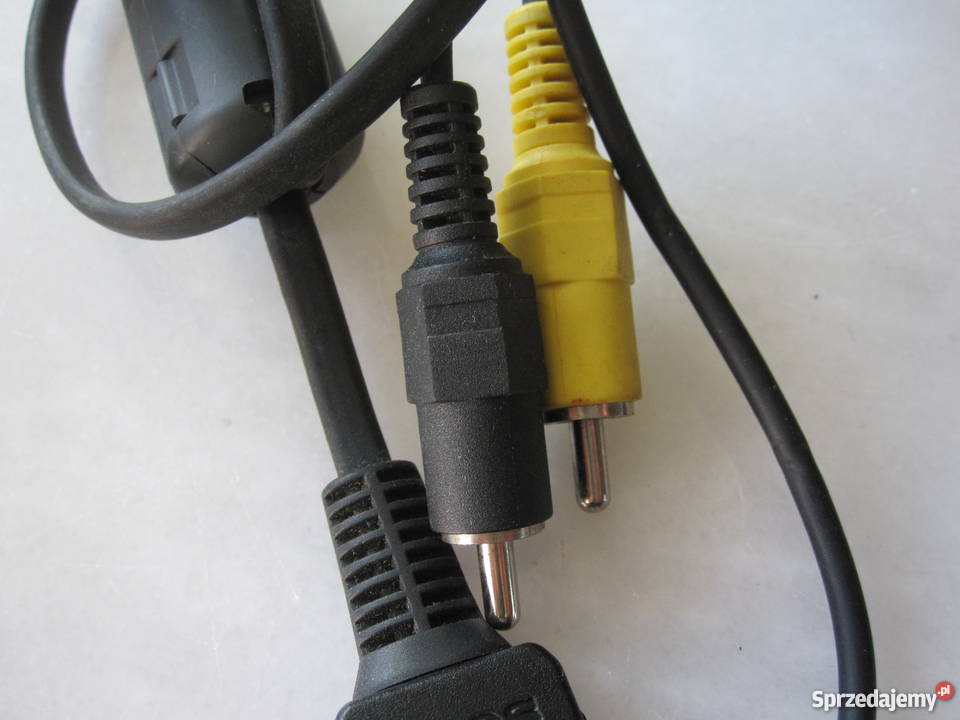 Kabel Multi A/V/USB VMC-MD1 do Sony TDK DV 2x CINCH, 1x USB Białystok ...