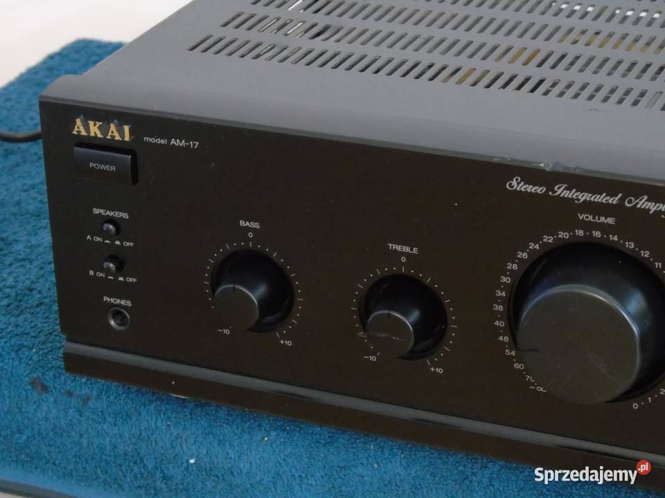 Wzmacniacz Akai AM-17 sprawny i mocny. WYSYŁKA. Jasło - Sprzedajemy.pl