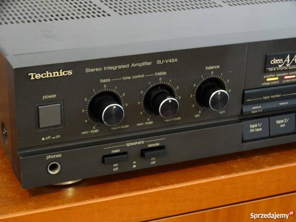 Wzmacniacz Technics SU-V45 sprawny, 420 wat. WYSYŁKA. Jasło - Sprzedajemy.pl