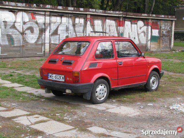 maluch fiat 126p Zalesie Górne - Sprzedajemy.pl