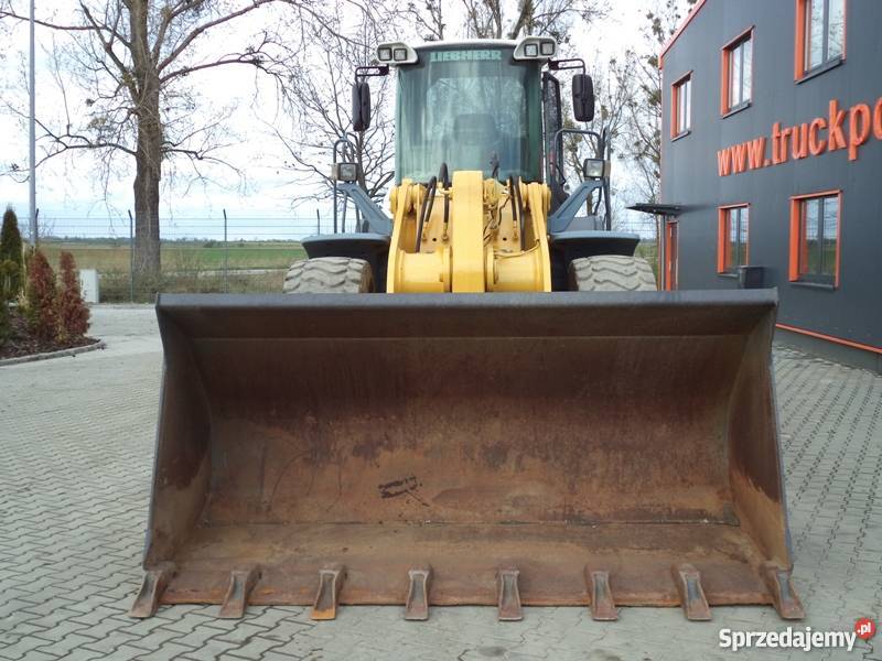 LIEBHERR L550 2plus2 ŁADOWARKA KOŁOWA Dąbrowa - Sprzedajemy.pl