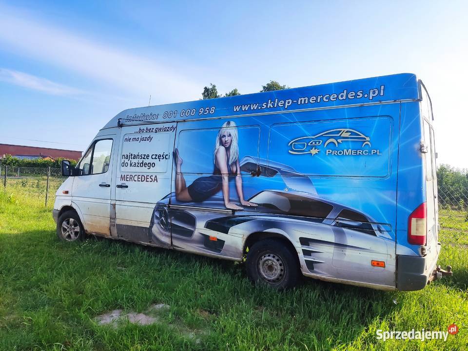 Mercedes Bus Sprinter Świdno - Sprzedajemy.pl