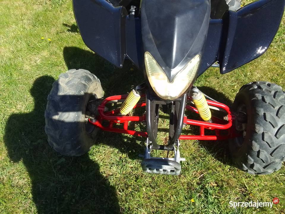 Quad rama xxl 110 cm plus przyczepka Toszek - Sprzedajemy.pl