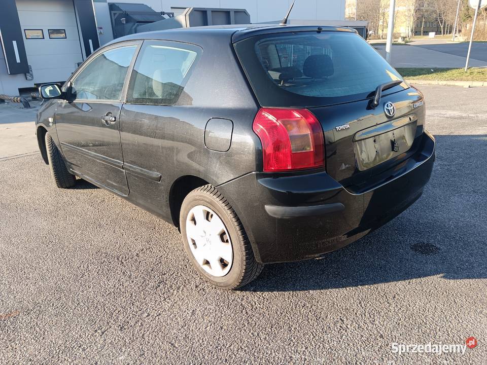 Toyota Corolla SUPER PRZEBIEG 103tyś 1.6 nie 1.4 klimatronik Tarnów ...