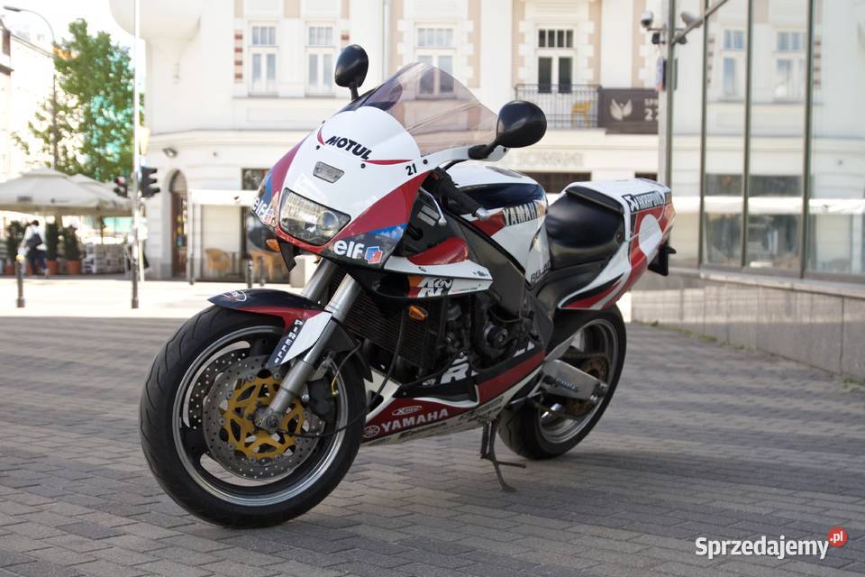 Yamaha FZR 1000 Exup (CBR, GSXR, youngtimer) Warszawa - Sprzedajemy.pl