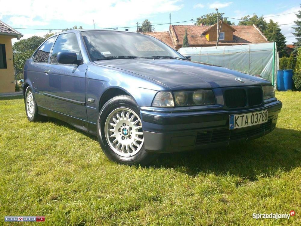 BMW E36 318ti Compact 140KM+ LPG - Sprzedajemy.pl