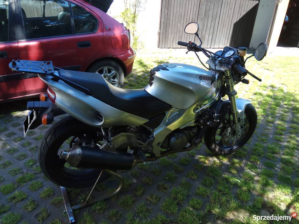 Yamaha SZR 660 BELGARDA ( nie GS 500 , CB 500 , XJ 600 ) Chrzanów ...