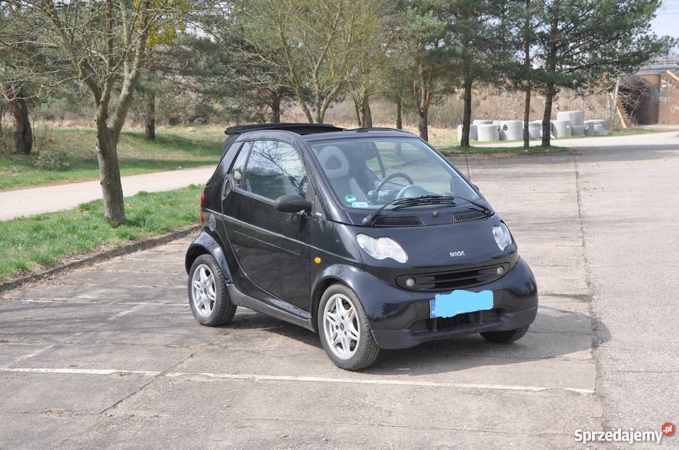 Smart Fortwo 0,6 Cabrio Oborniki - Sprzedajemy.pl
