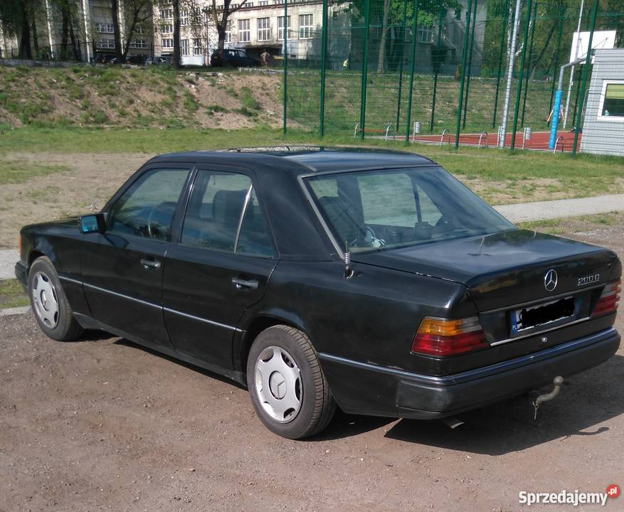 Mercedes w124 200d Sosnowiec - Sprzedajemy.pl