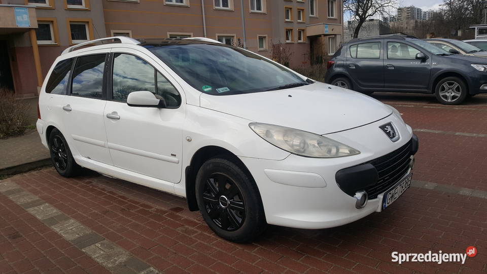 Peugeot 307sw 7 osobowy 2007 rok Gdańsk - Sprzedajemy.pl