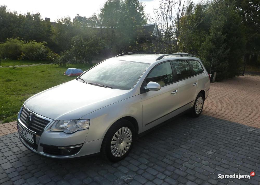2007 VW Passata B6 Kombi 2.0 TDI Nowe opony! - Sprzedajemy.pl